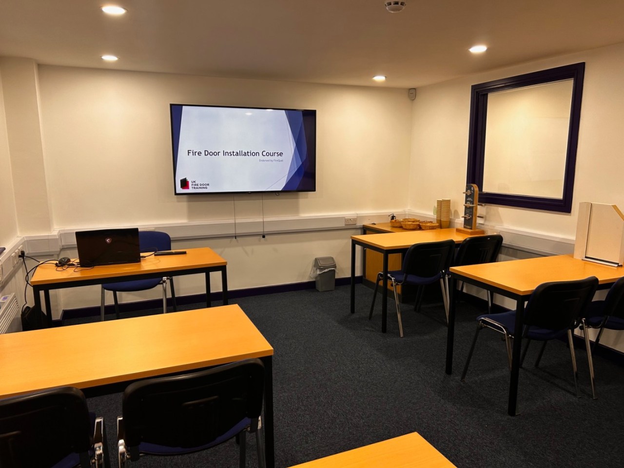 Training Centre - UK Fire Door Training